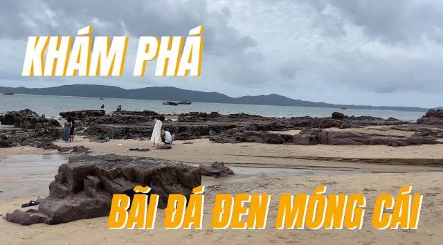 Bãi Đá Đen Trà Cổ – Tuyệt tác thiên nhiên hoang sơ nơi địa đầu Tổ quốc