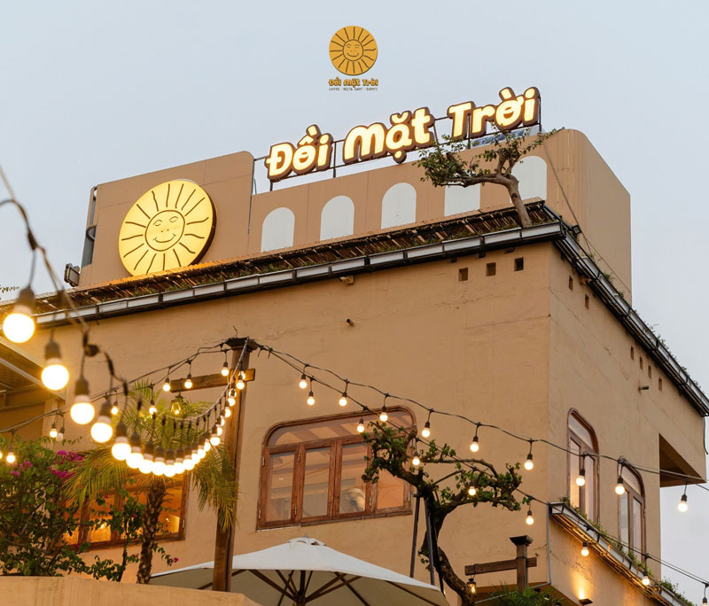 Cafe đồi mặt trời Hạ Long - điểm “check-in” nổi tiếng nhất Hạ Long