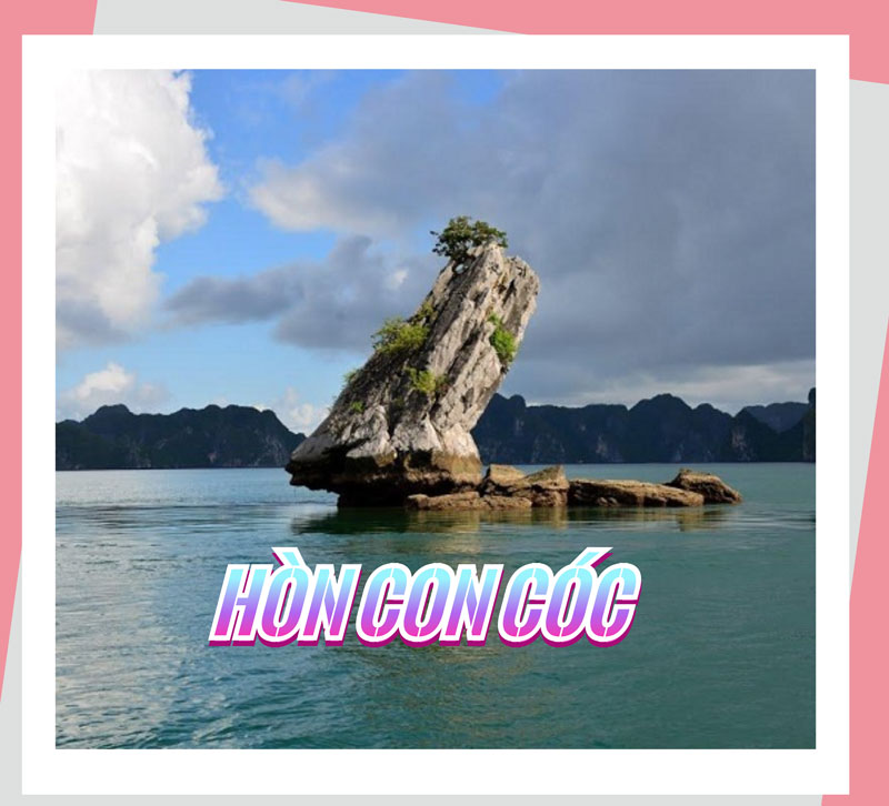 Hòn Con Cóc – Biểu tượng kỳ thú giữa vịnh Hạ Long